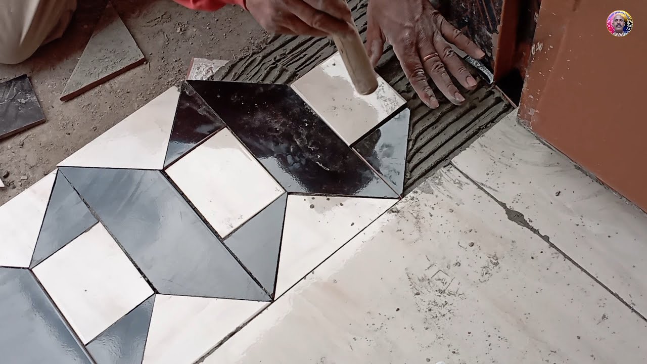 Creating an amazing 3D decoration for the doorstep using ceramic - YouTube