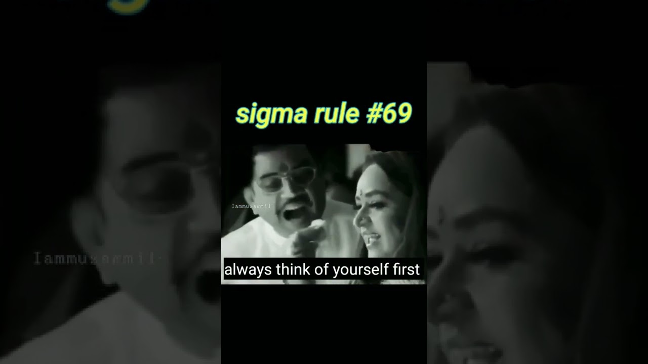 ||sigma rule #69|| #sigma - YouTube