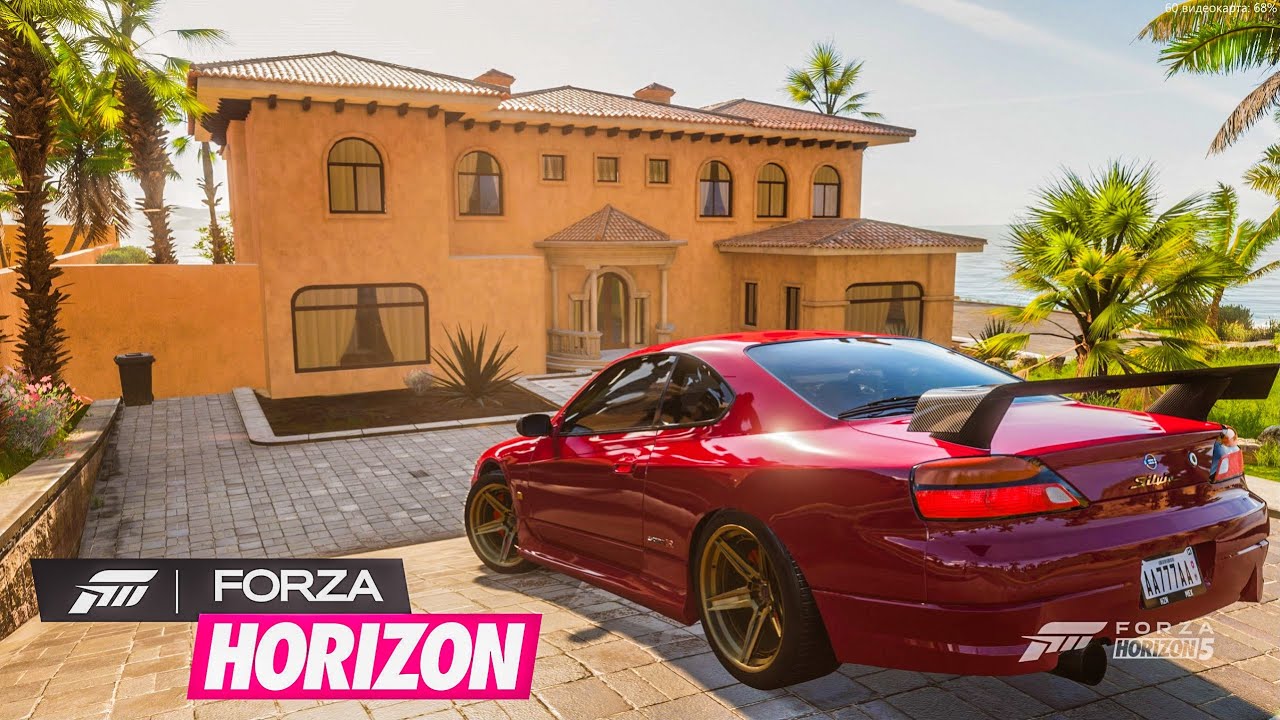 400HP Nisan Silvia S15 Forza Horizon 5 | Xbox Controller - YouTube