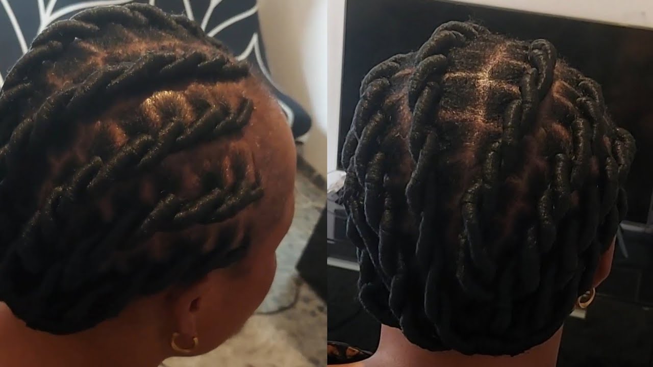 treading all back with wool tutorial for your wig ( you can also grow ...