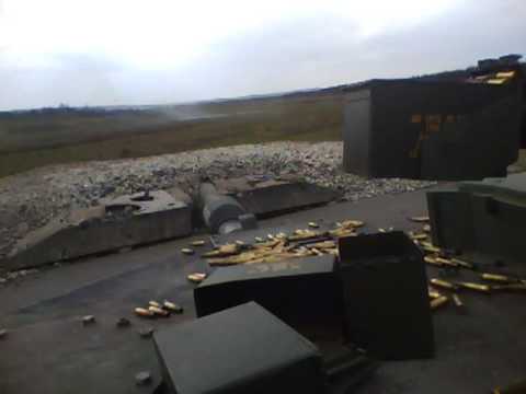 Tank assault (Tank Gunnery Table 12 vid #4) - YouTube