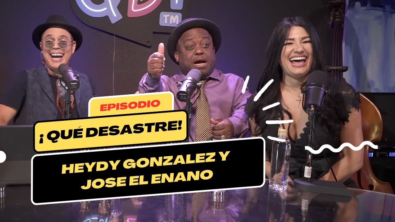 Hoy tenemos a Heydy Gonzalez Actriz Cubana, y al gran JOSE TELLEZ (de ...