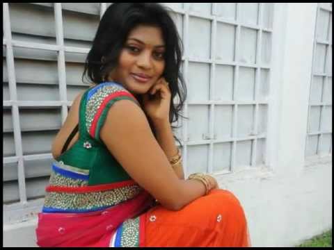 Soumya hot low cut blowse