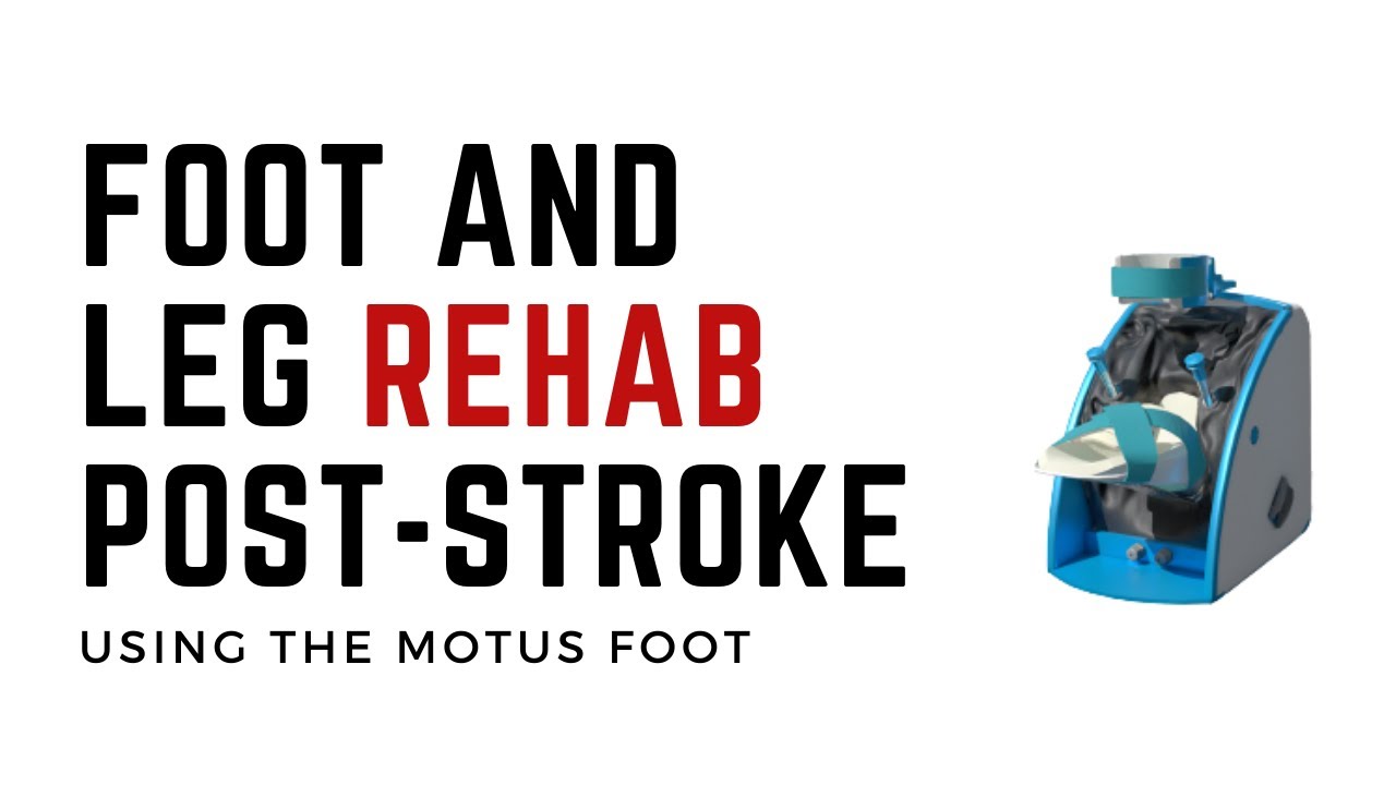 User Assessment with the Motus Foot | Rehab Power Hour - YouTube