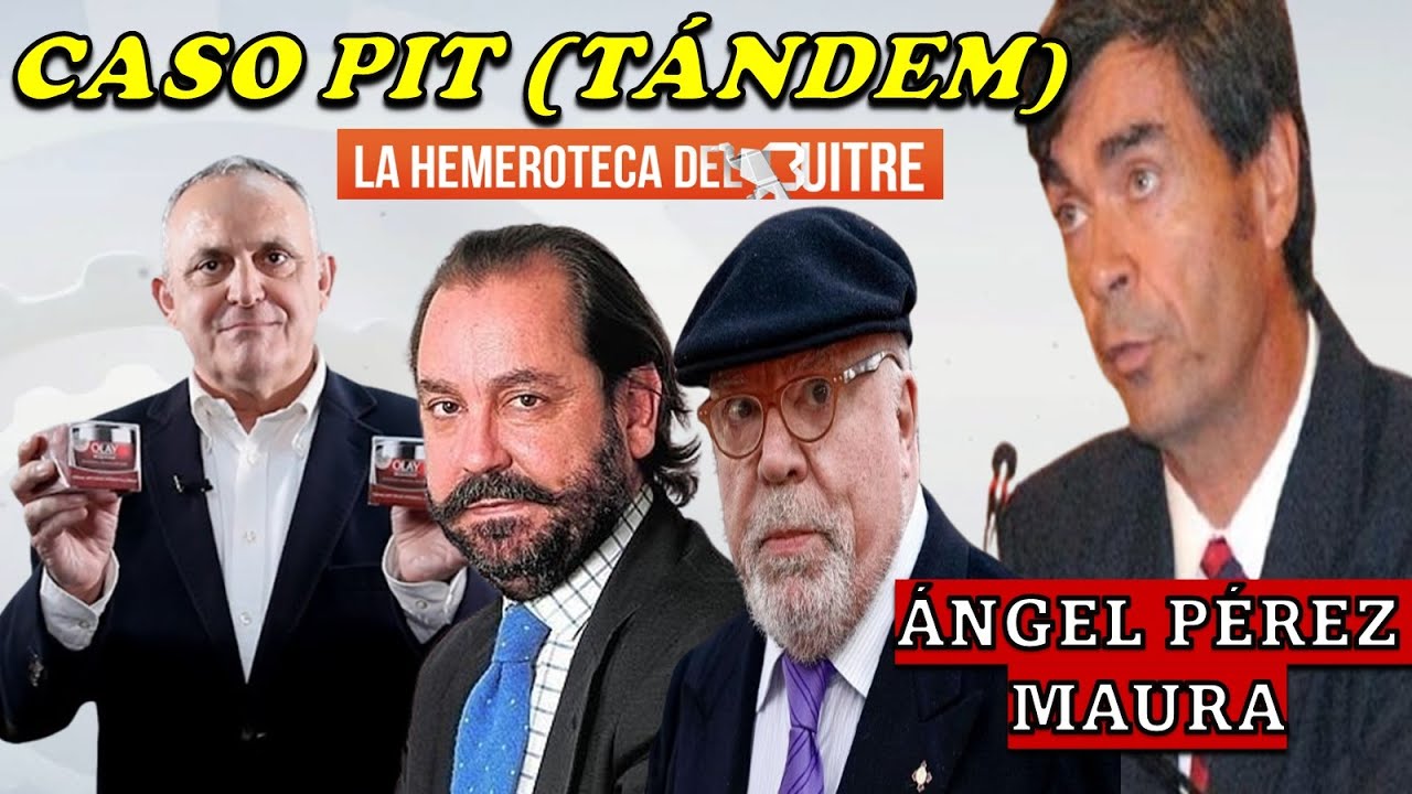Caso Pit: evitar la extradición a Guatemala de Ángel Pérez Maura ...