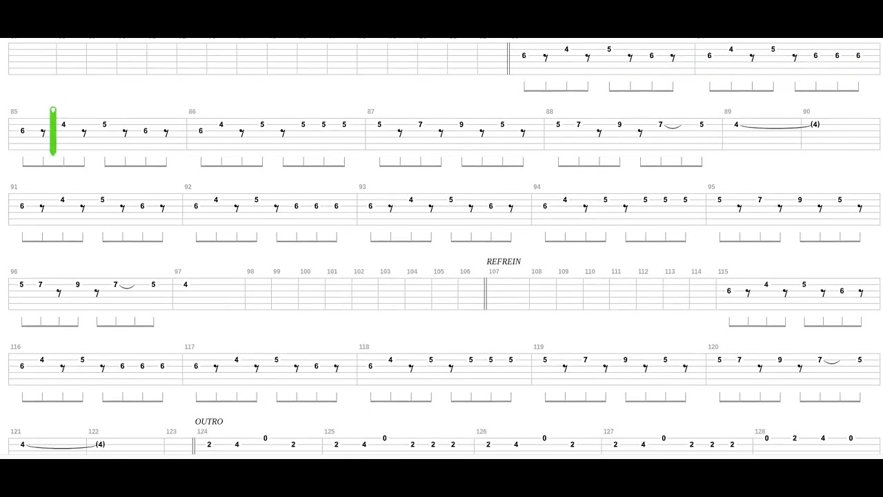 This Is The Life Tab by Amy Macdonald + Guitar only + Guitar tab - YouTube