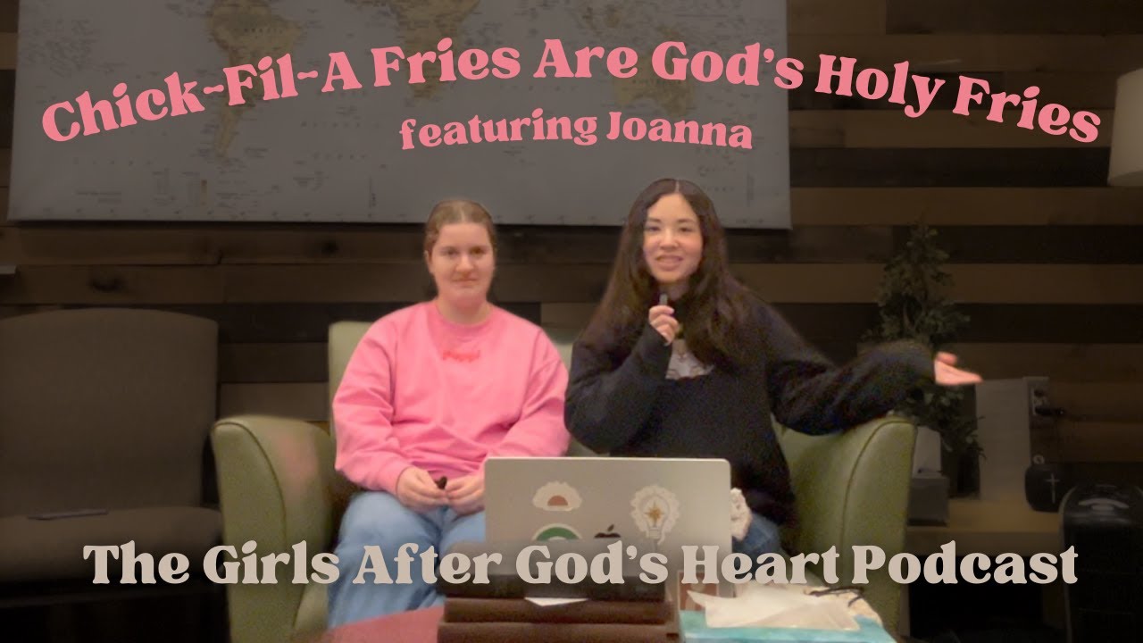 NEW SERIES!! Chick-Fil-A Fries Are God's Holy Fries - featuring Joanna ...