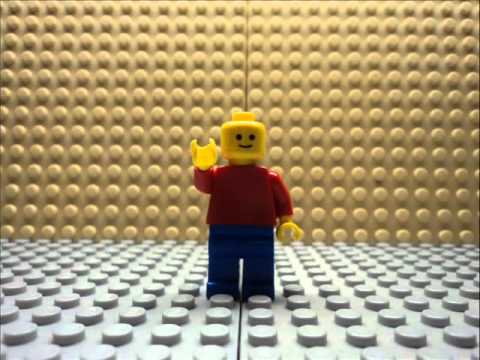 Lego - Waving test - YouTube