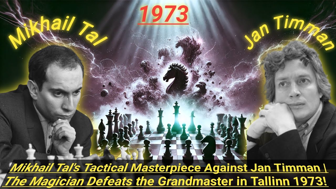 Tal's Tactical Masterpiece Against Timman | The Magician Defeats the ...
