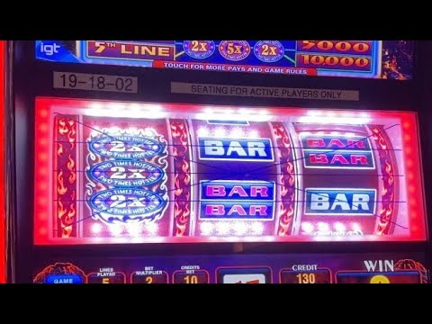 WILD RED SEVENS! 3-REELS! Free GAMES! Re-SPINS! & Rare 5 BATS Bonuses ...