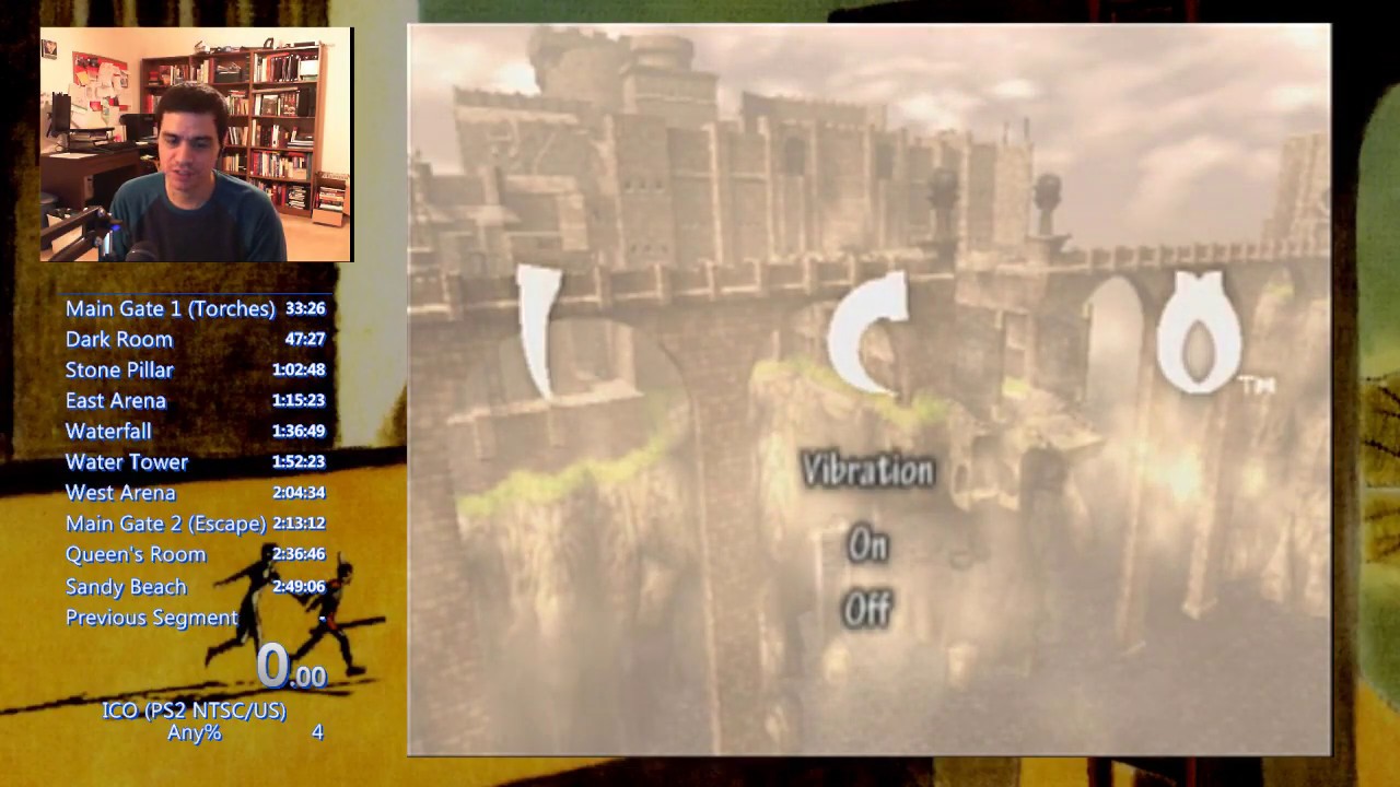 ICO (PS2 NTSC-U/C) - any% Speedrun (2:06:07 RTA) - YouTube