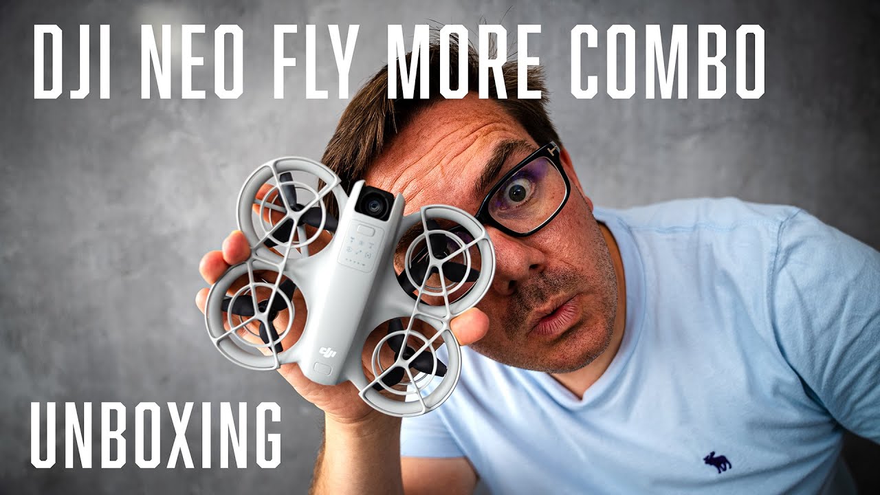 DJI Neo Fly More Combo Unboxing - YouTube