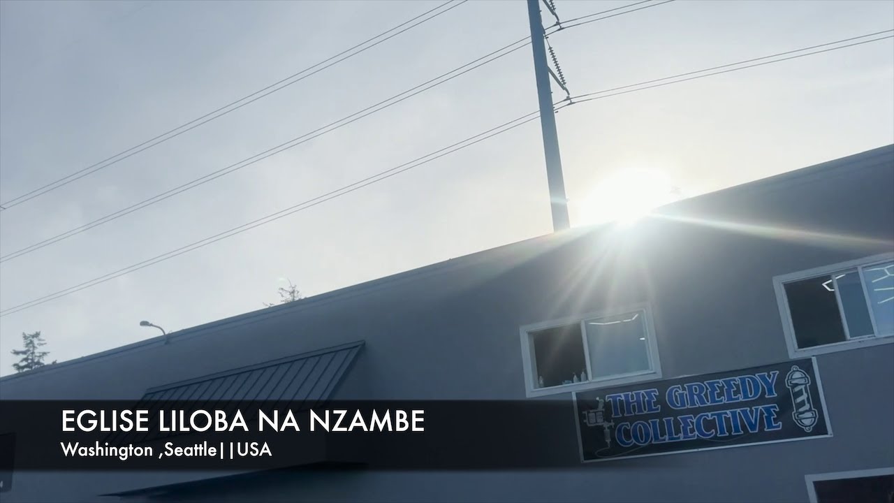WA Seattle:Incredibly bright sun shines in Seattle when man of God goes ...