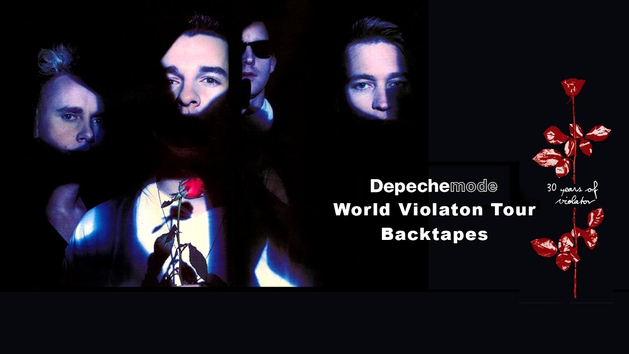 Depeche Mode World Violation Tour BACKING TAPES!!! - YouTube