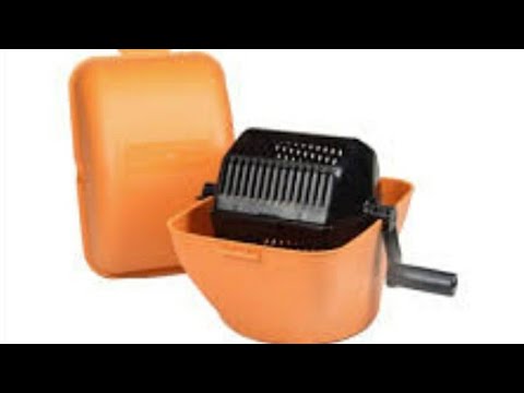 Lyman Media Separator review - YouTube