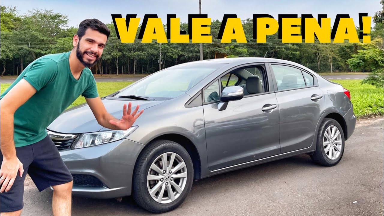 5 PONTOS POSITIVOS DO HONDA CIVIC G9 NA HORA DA COMPRA! - YouTube