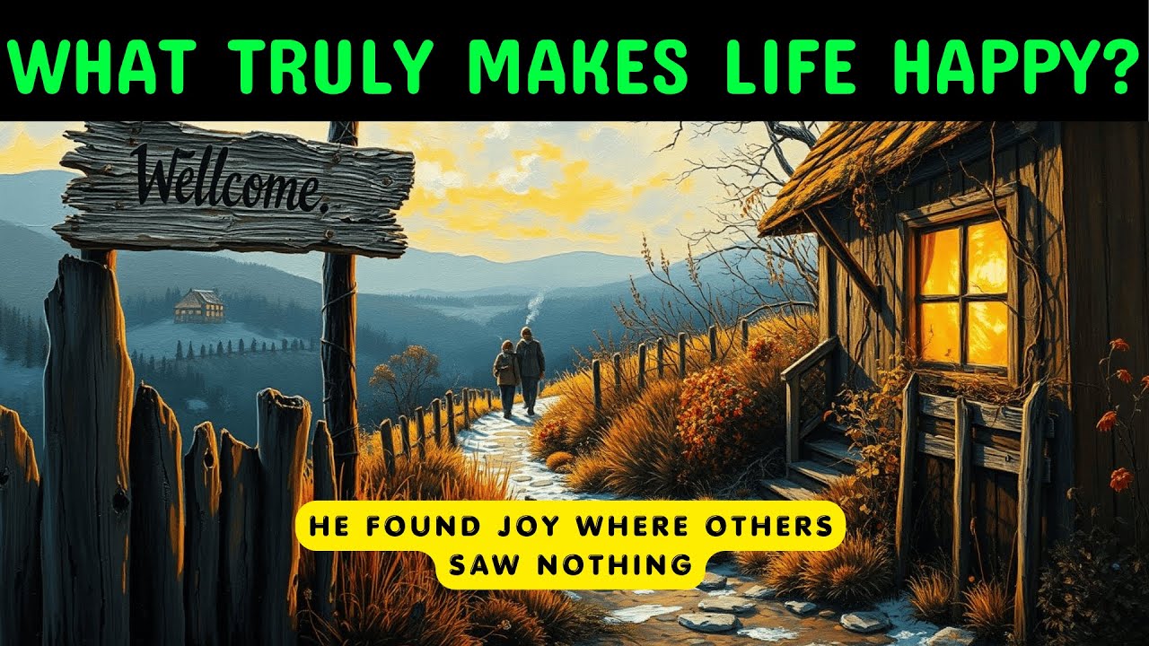 Secret to a Happy Life | Story of Three Brothers | Motivational Story ...