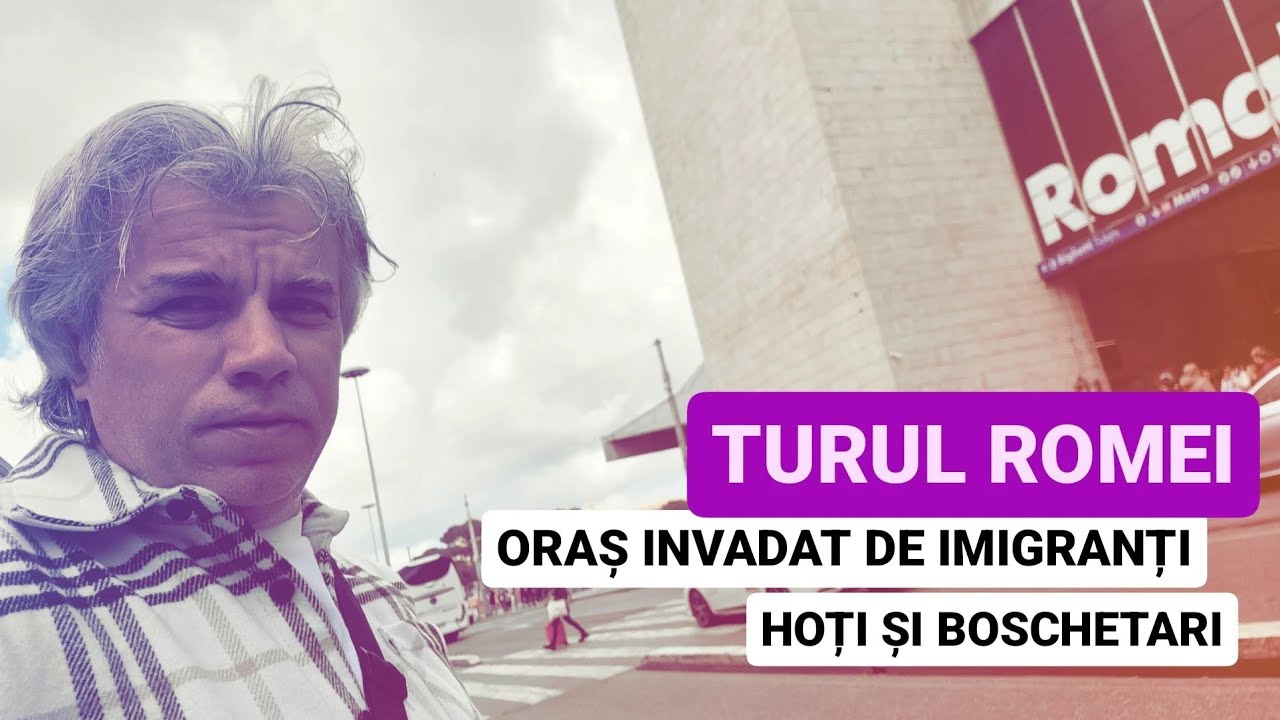 🔴 Descopera ROMA, de la ANTICHITATE la IMIGRANTI, HOTI si BOSCHETARI ...