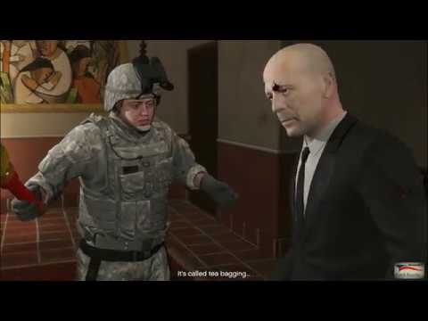 GTA V Bruce Willis 1080p - YouTube