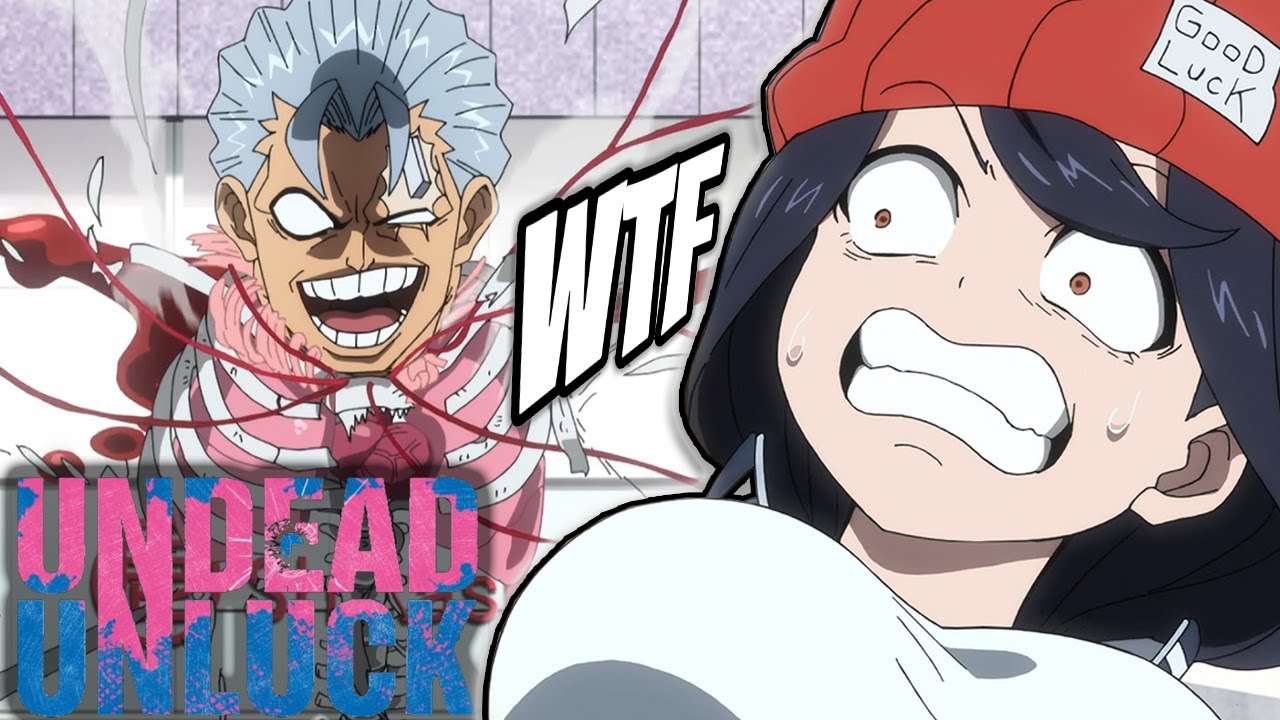 The CRAZIEST Power System in Anime ⁉️ || Undead Unluck Episode 1 - YouTube