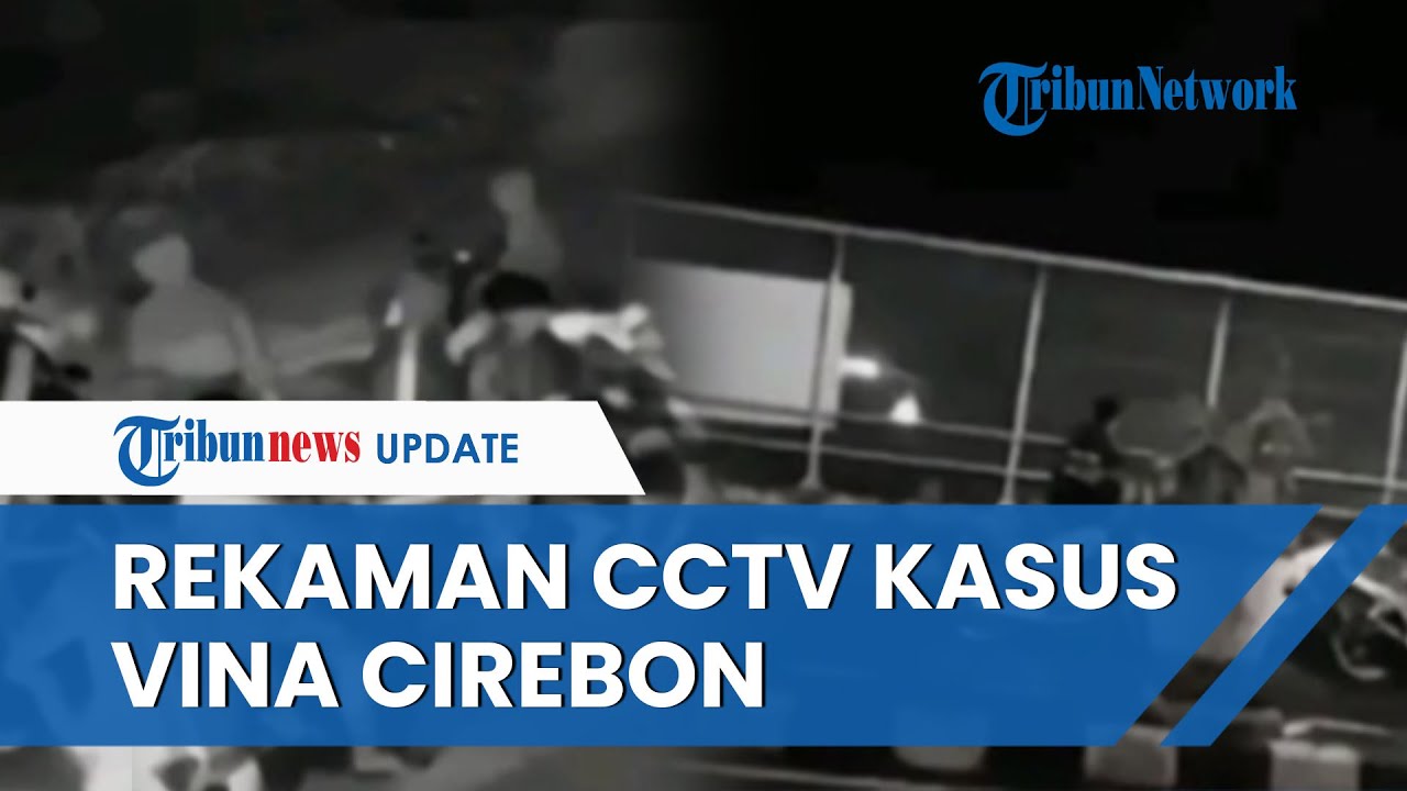 Viral Rekaman CCTV Vina dan Eky Dianiaya di TKP, Motor Matik Jadi ...