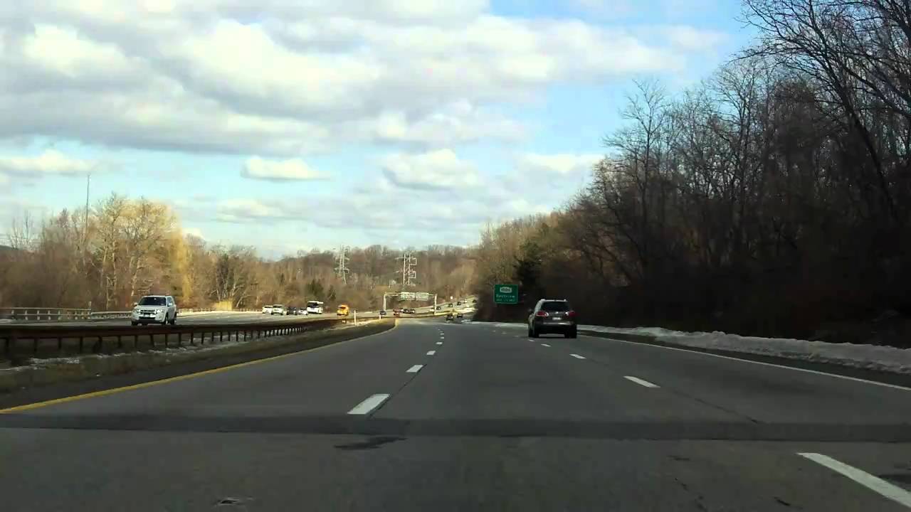 Sprain Brook Parkway (NY 100B to Taconic Pkwy) northbound - YouTube