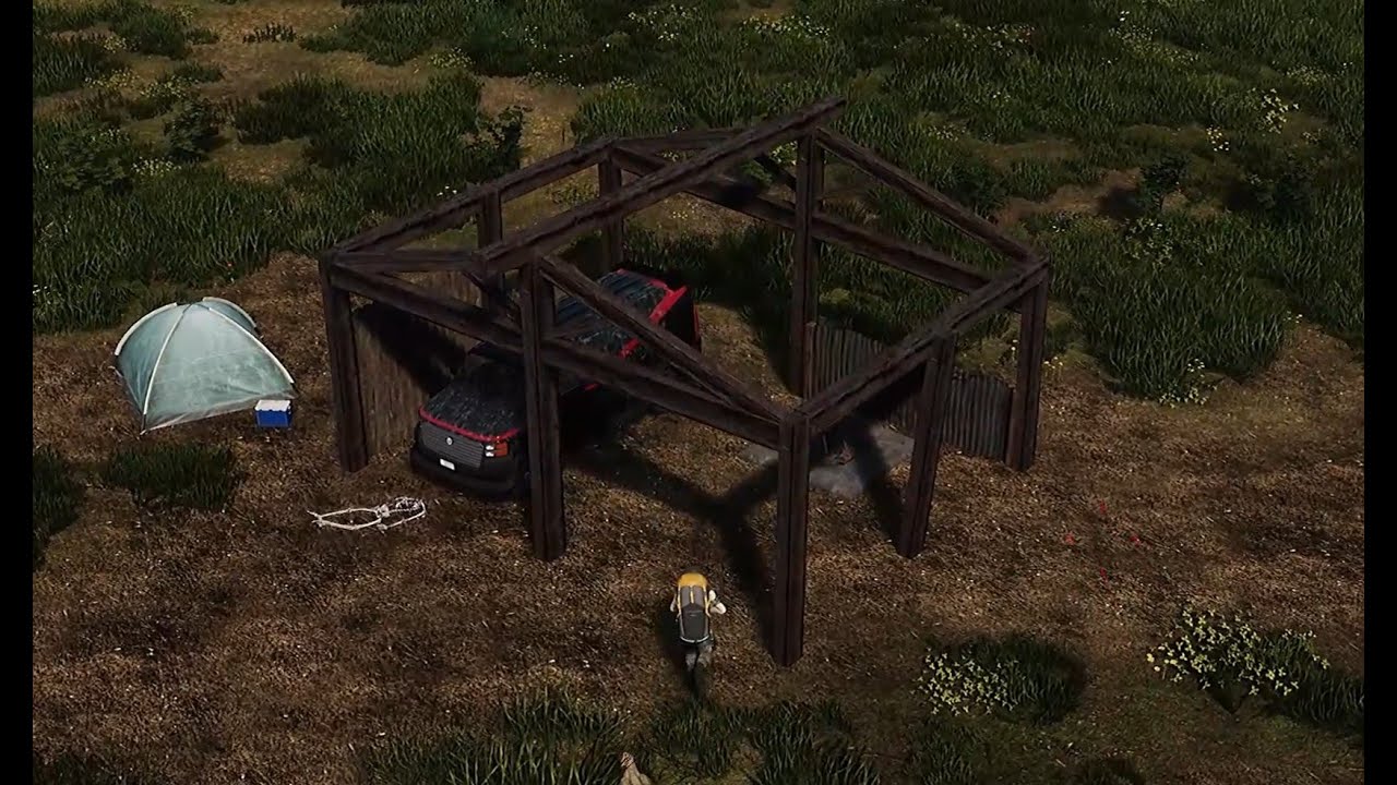 Humanitz Third Bunker As Home Base - YouTube