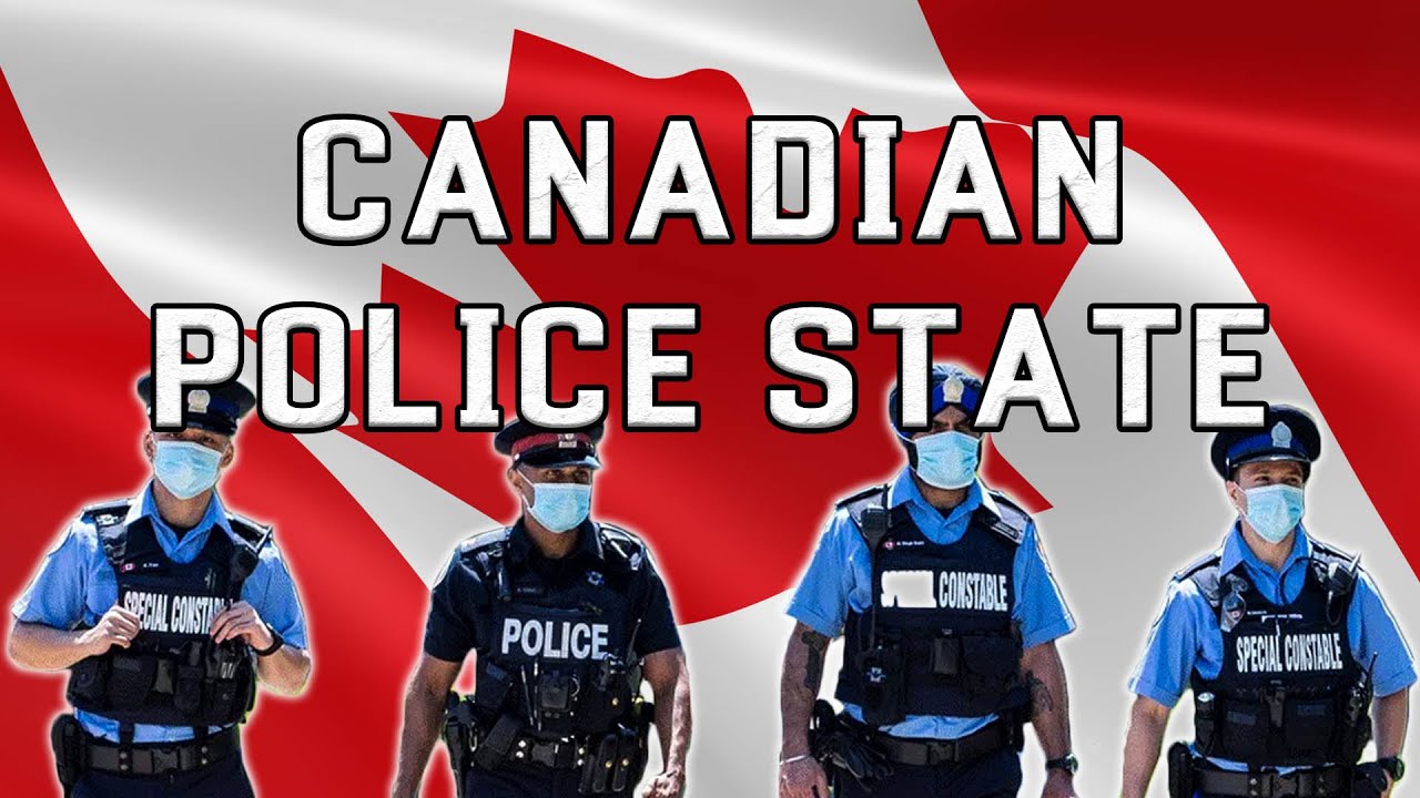 Welcome To The Police State🍁 - YouTube