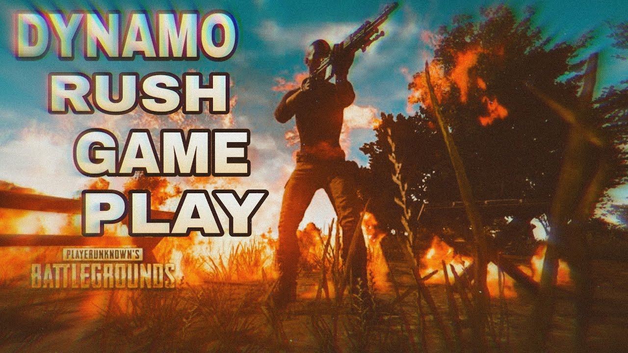 DYNAMO RUSH GAMSE PLAY | PUBG MOBILE | SUBSCRIBE MEETUP GAMING ZONE - YouTube