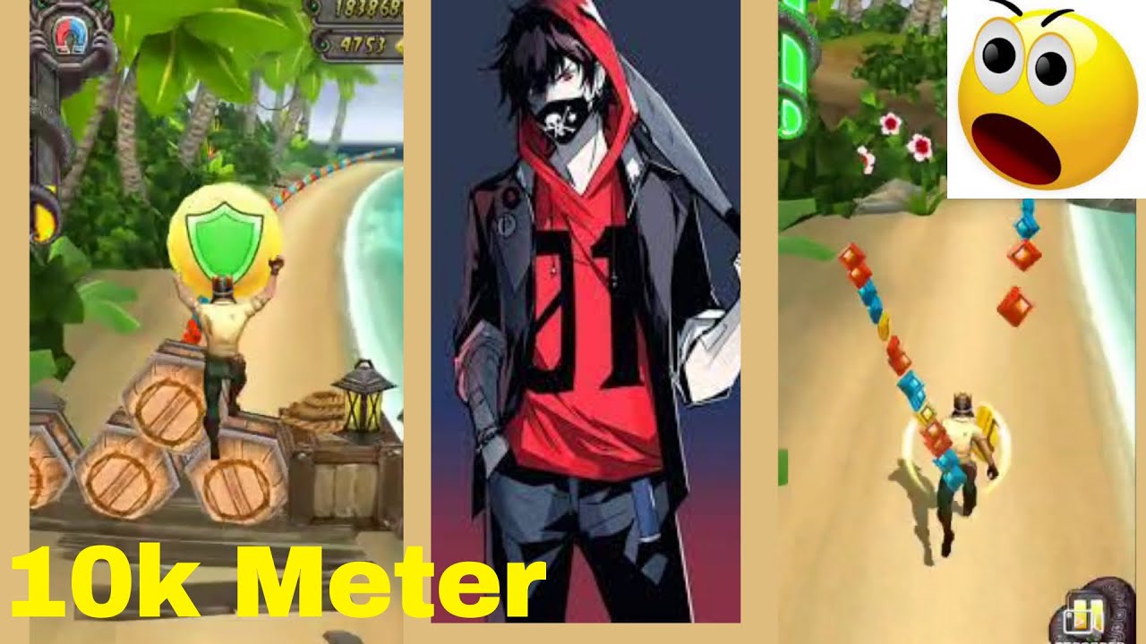 Temple Run 2 Hard Running After 10000 Meter || New Gameplay With ...