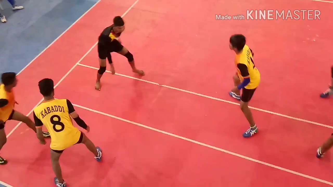 Lathi(Kalapi) v/s Rajkot(s.gurukul) - YouTube