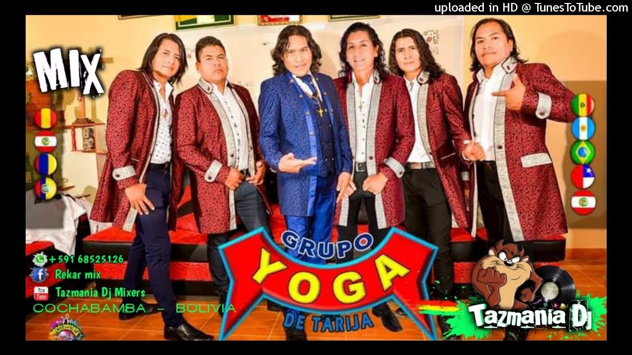 Grupo Yoga Mix-llevame y otros---( tazmania dj mixers )----- - YouTube