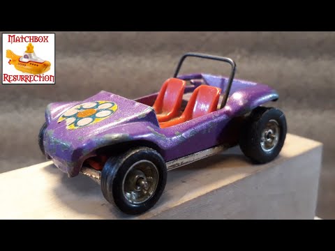 Corgi Beach Buggy - YouTube