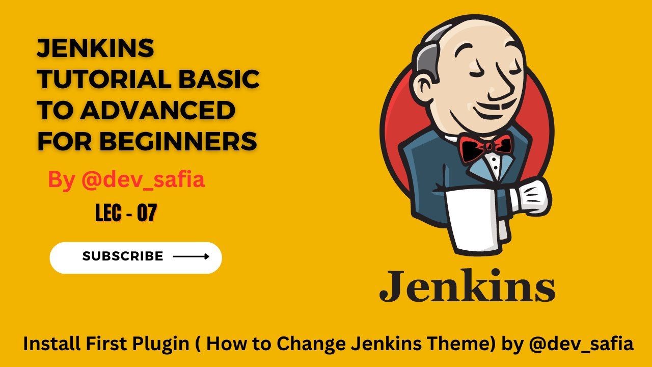 Jenkins For Beginners Install First Plugin How To Change Jenkins jenkins-for-beginners-install-first-plugin-how-to-change-jenkins