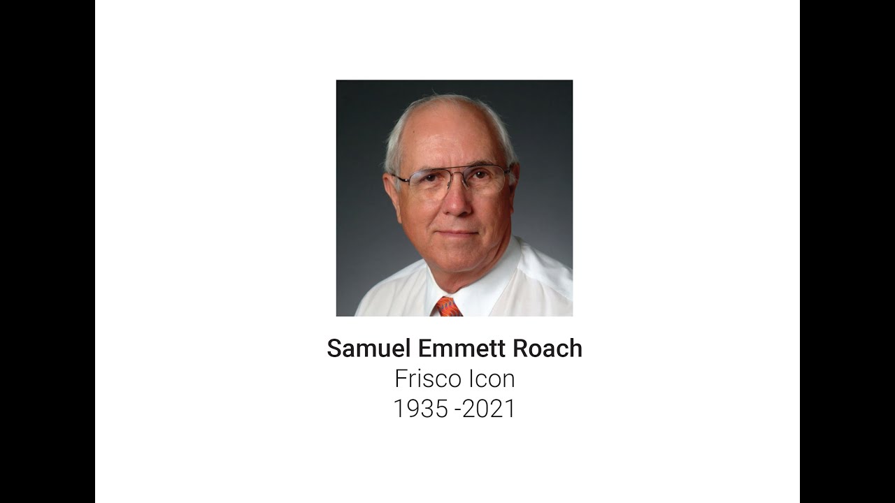 Sam Roach - Frisco Chamber of Commerce 2022 Visionary Award - YouTube