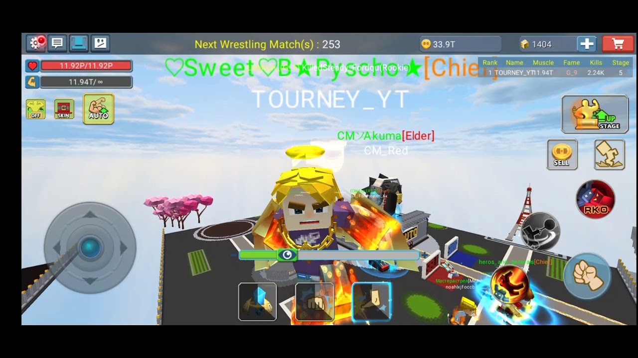 •WWE School Simulator My Man😂[Blockman Go] - YouTube