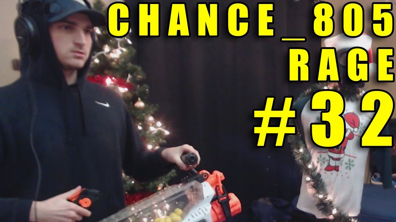 CHANCE_805 RAGE COMPILATION #32 - YouTube