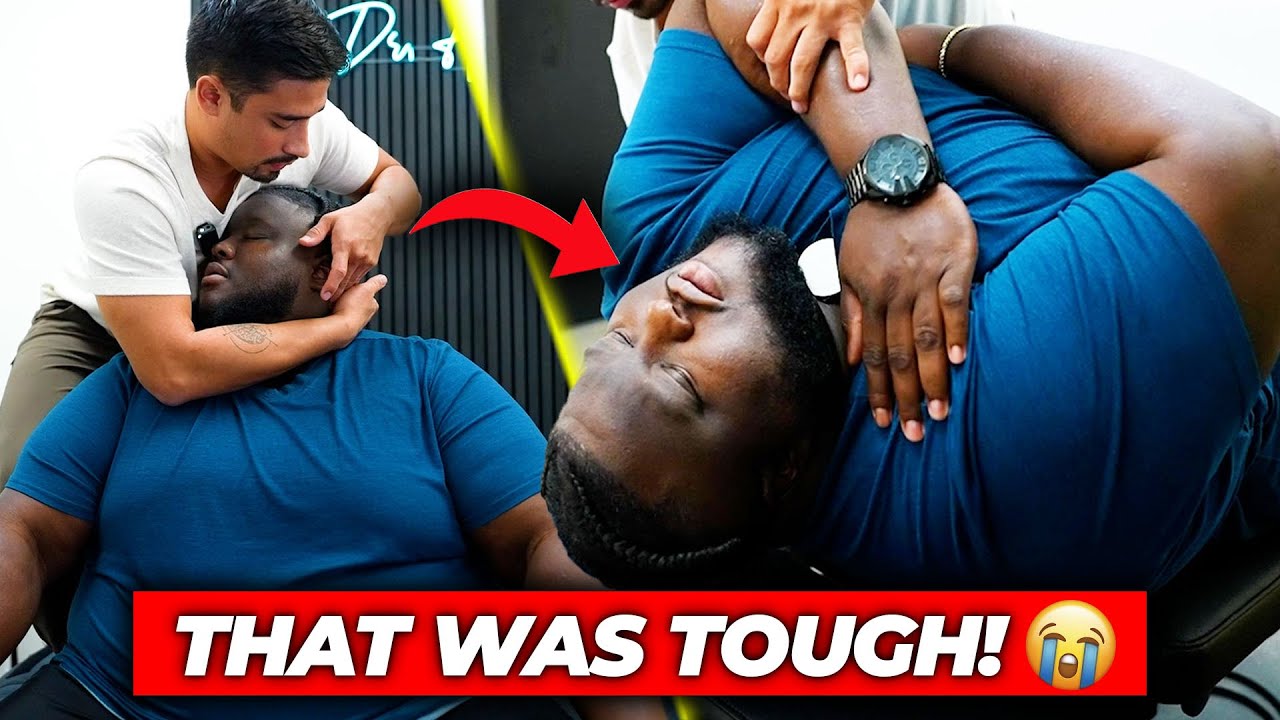 THE **HARDEST** PERSON EVER CRACKED! 😱😱 | Daily Vlog | Chiropractic ...