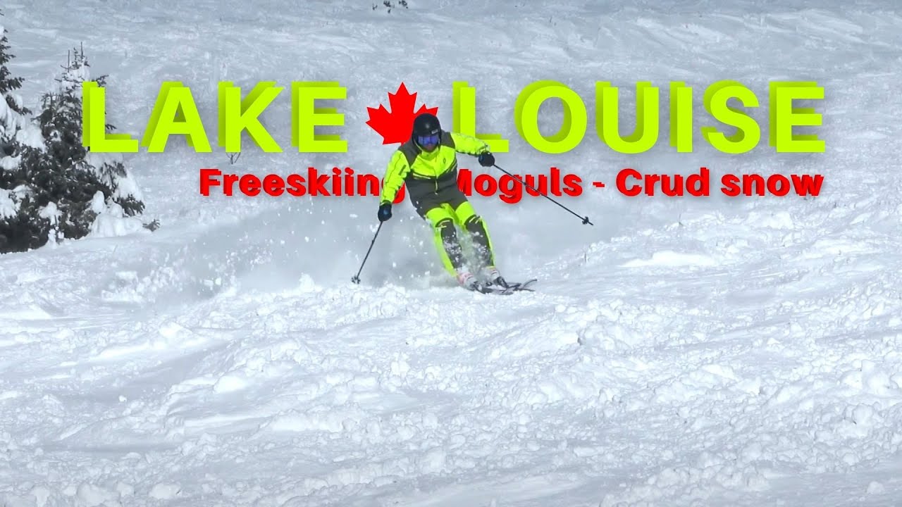Skiing Movie | Moguls - Crud snow | LAKE LOUISE | ROSSIGNOL EXPERIENCE ...