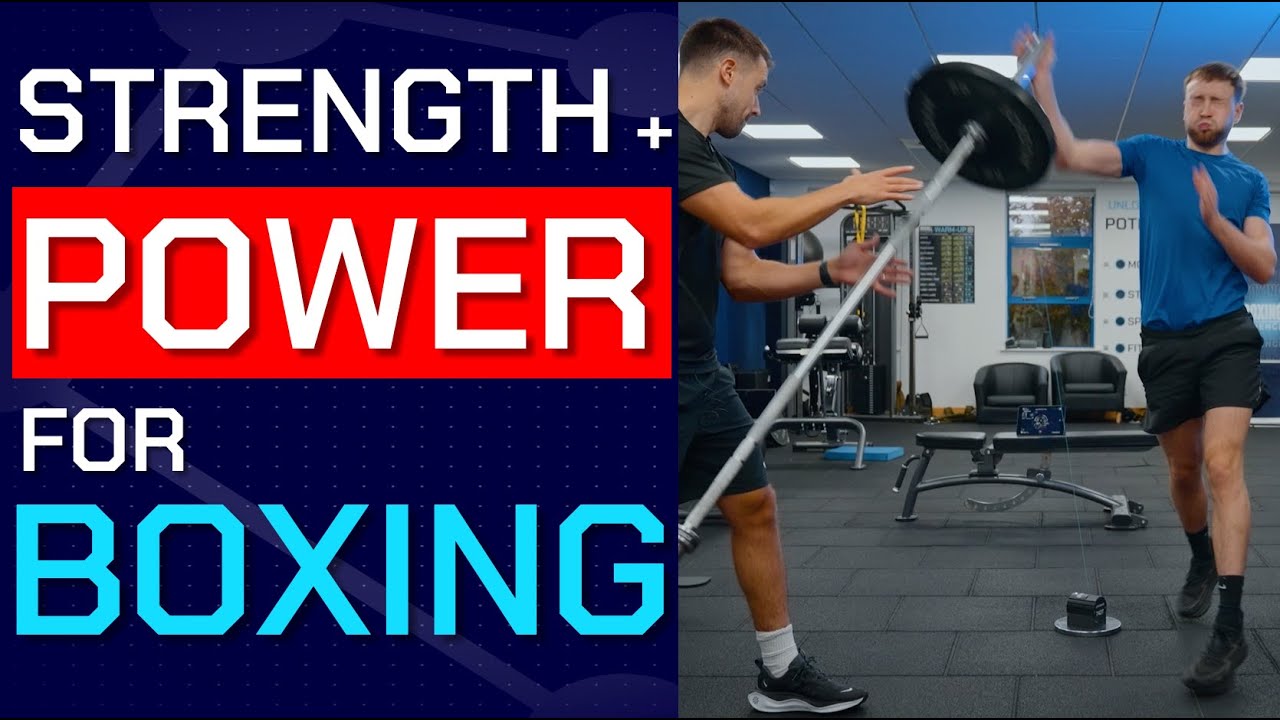 Strength and Power Workout for Boxing - YouTube