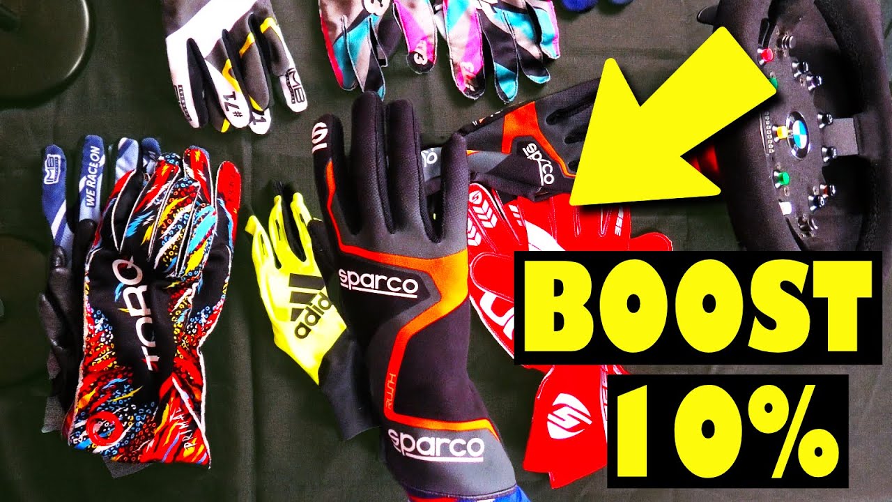 I Wish I Knew THIS About Sim Racing Gloves! - YouTube