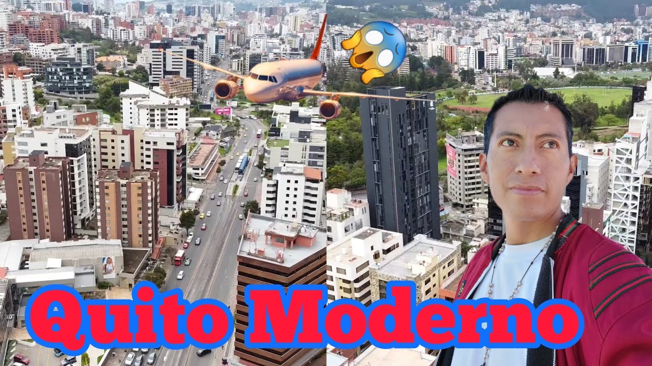 LOS EDIFICIOS DE QUITO ECUADOR CRECE QUITO - YouTube