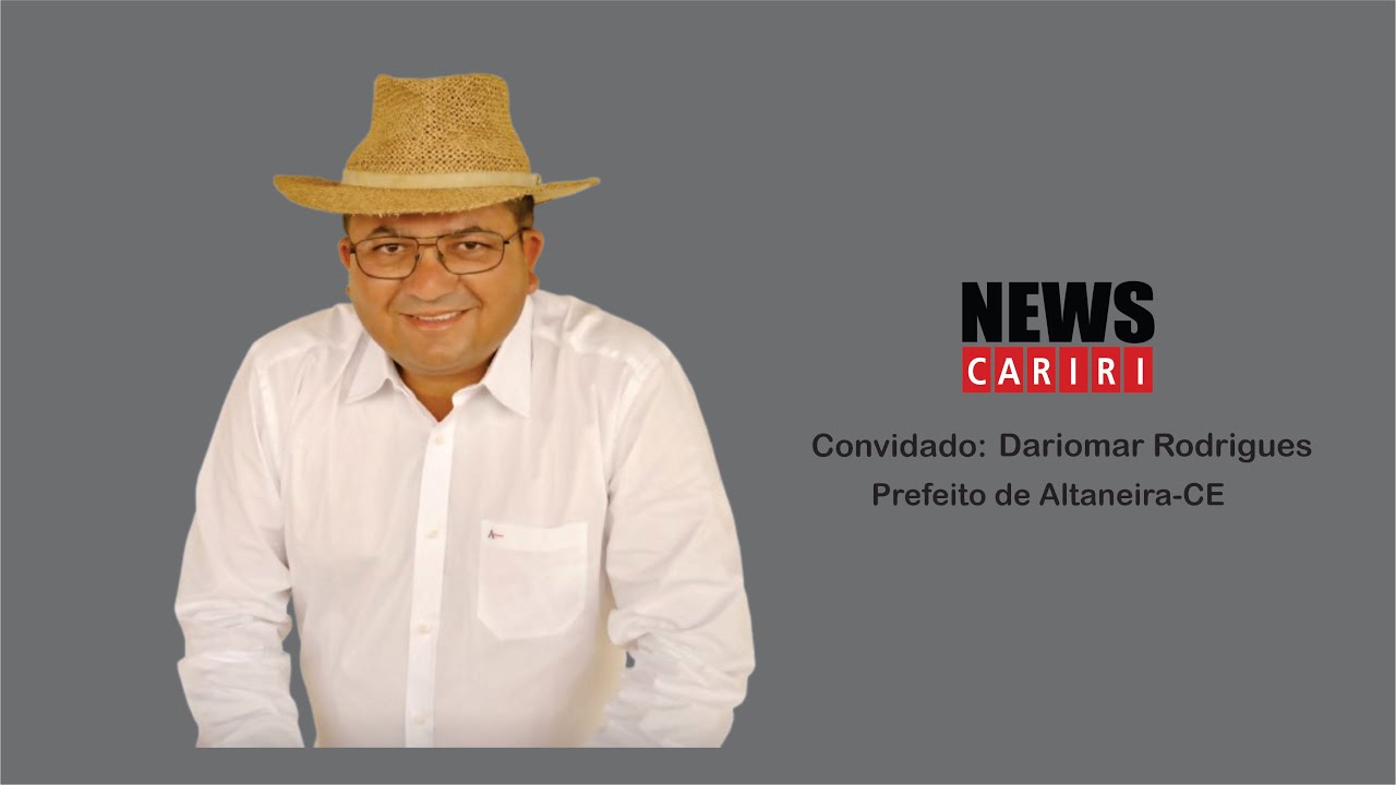 News Cariri com Leonardo Henrique - YouTube