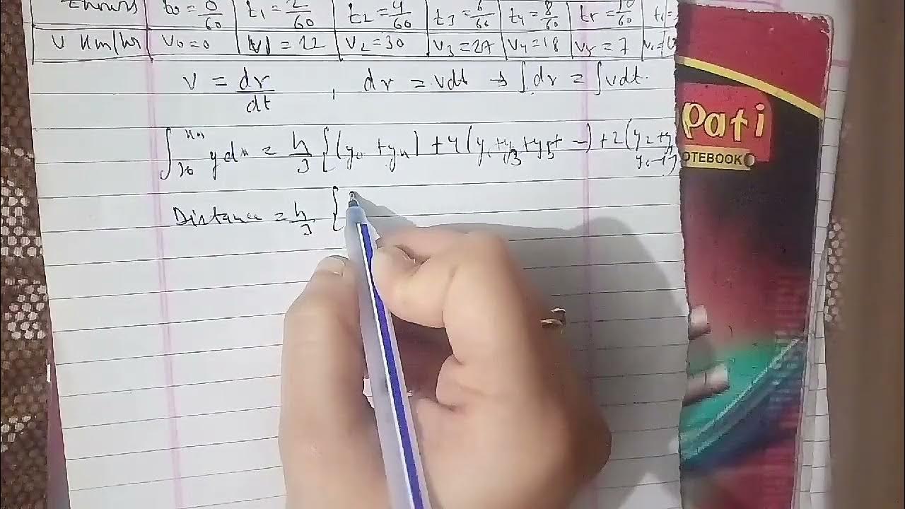 Part-43-COMPUTER BASED NUMERICAL & STATISTICAL TECHNIQUE-UNIT-3-NUMERICAL DIFFERENTIATION ...