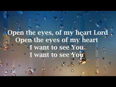 Open The Eyes of My Heart x JGM Worship | Prayer - Jordan G Welch - YouTube