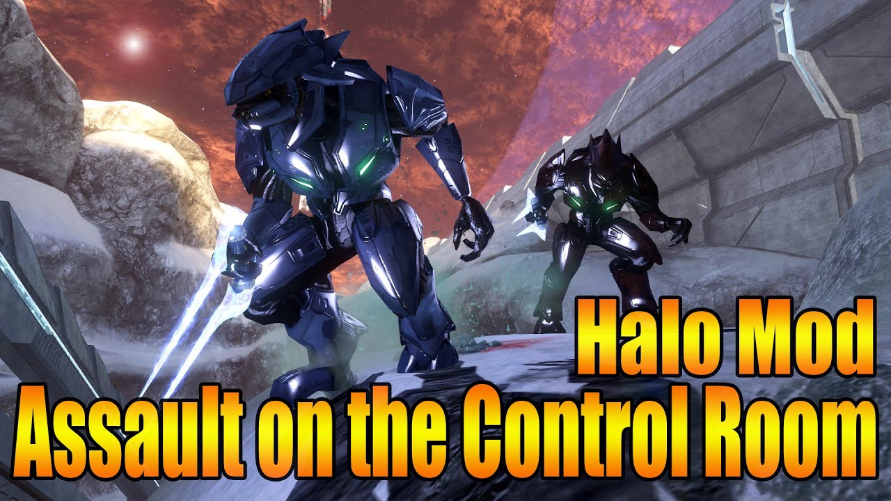 Halo 3 Storm the Covenant Control Room (Mod) - YouTube