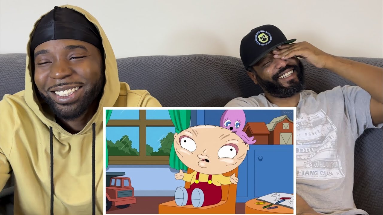 Family Guy - Stewie Gets Plastic Surgery Reaction - YouTube