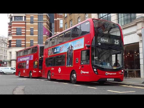 FRV + Diversion | Stagecoach London Route 25 | St Bartholomew's ...
