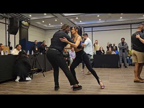 Dwe & Gaby, Olympiads of Kizomba @Paris Kizomba Congress