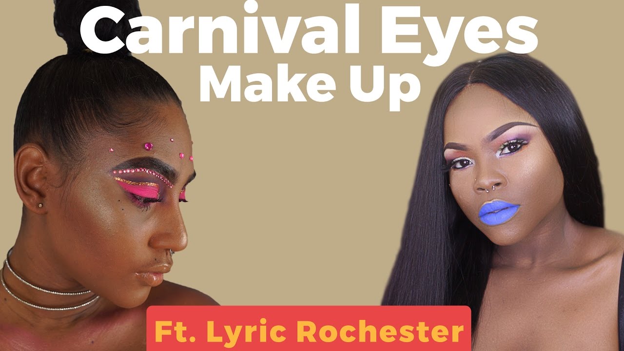 CARNIVAL EYES MAKEUP ft LYRIC ROCHESTER - YouTube